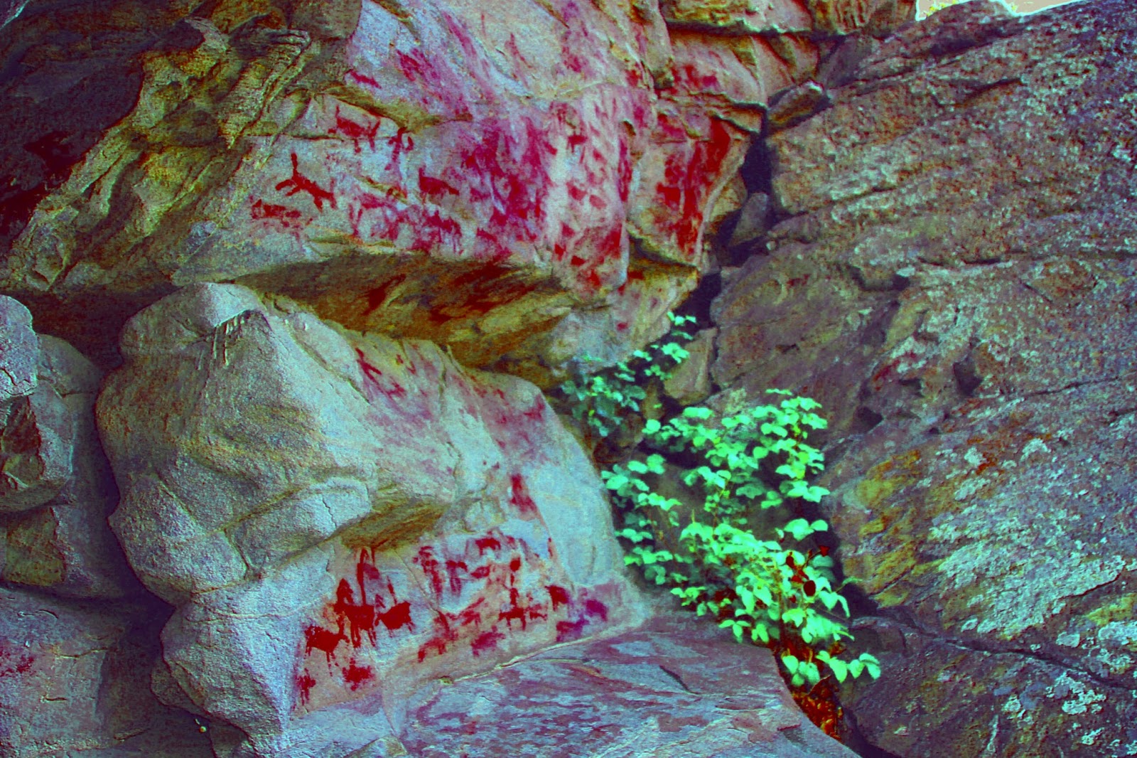 Get Me Outdoors: First Nation Rock Art Part 2
