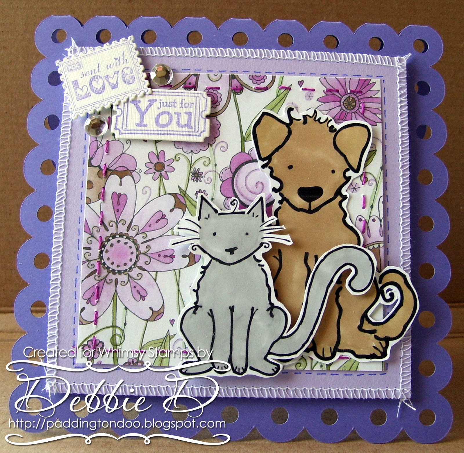 Whimsy Stamps Challenge Blog: Challenge #57 Stitch It! Real or Faux ...