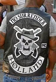 Hla Oo's Blog: Dutch Crusaders-Bikers “No Surrender” From Netherlands
