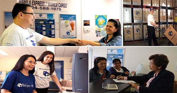 The Bandwagon Chic: Manila Express and Manila Cargo Express