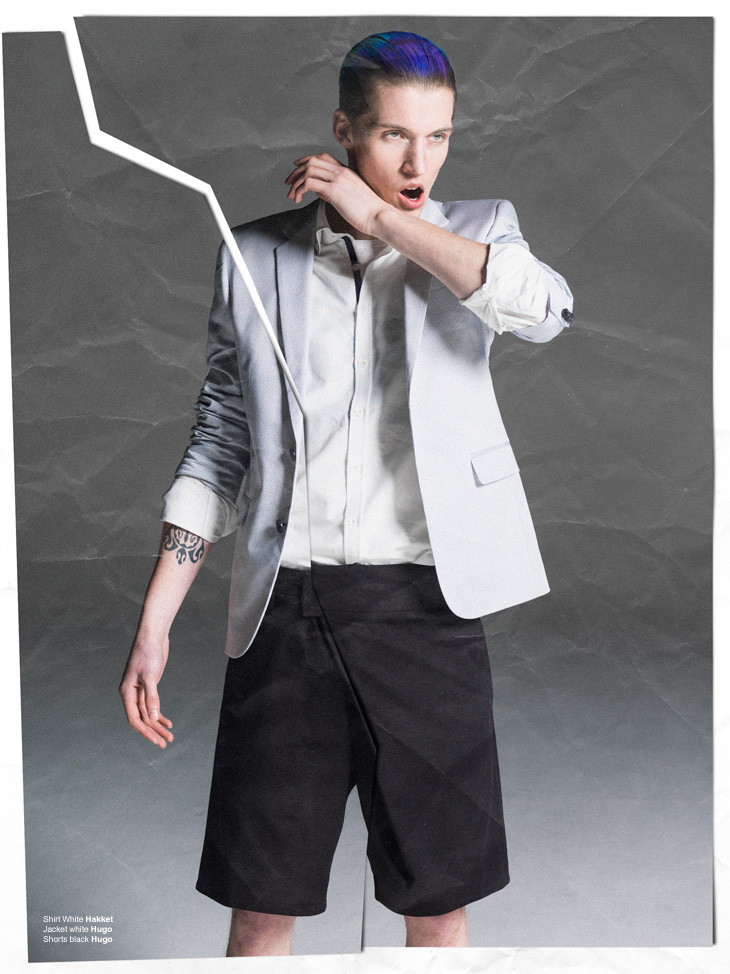 INDEPENDENT MEN: Sander Nevejans by Sharon Mor Yosef for Male Model Scene