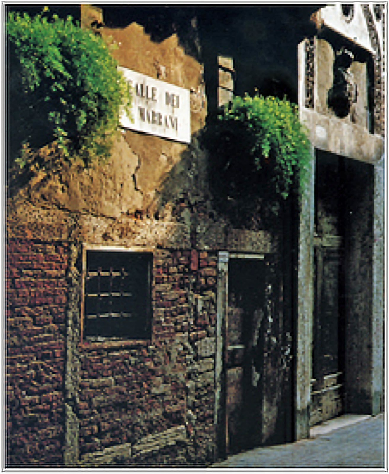 cipputiblog: A spasso nella Venezia minore: alla ricerca della Calle ...