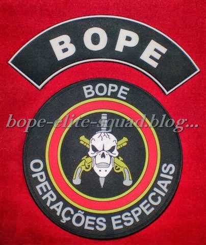 BOPE ELITE SQUAD: BOPE Elite Squad Patches