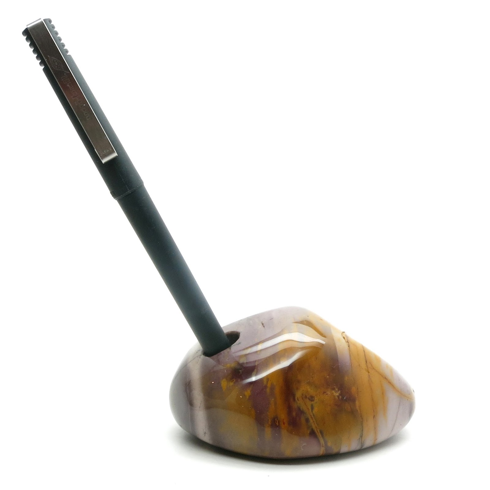 I Dig Crystals Blog: Keep your Pens in Stone