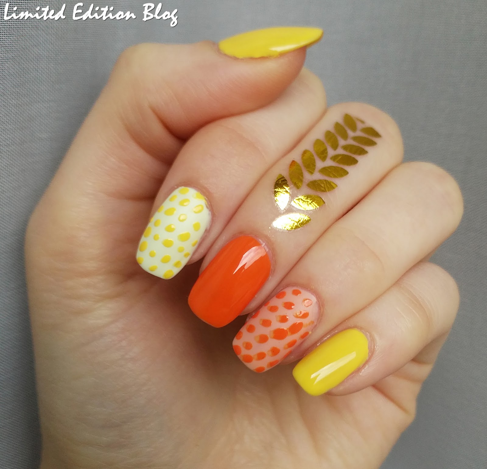 Projekt INSTA NAILS - moje mani z Instagrama - PART 7 | Limited Edition ♥