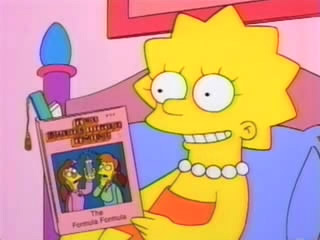 Belle's Bookshelf: Reading Icons: Lisa Simpson
