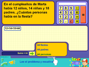 JUEGOS EDUCATIVOS PIPO: RESOLUCIÓN DE PROBLEMAS DE MATES