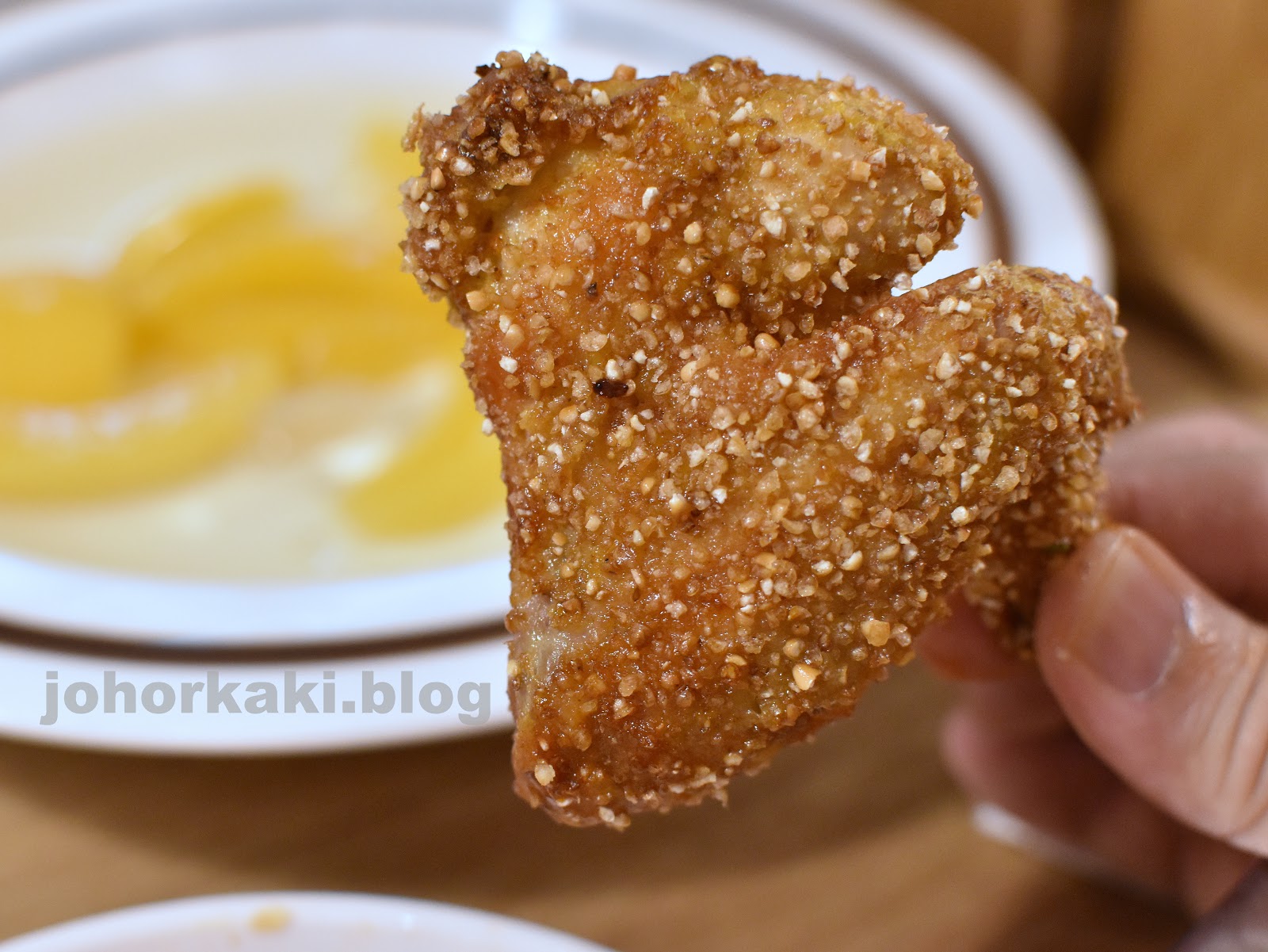 Thank U Mom Korean Baked Chicken (not Fried) in Johor Bahru Bukit Indah ...