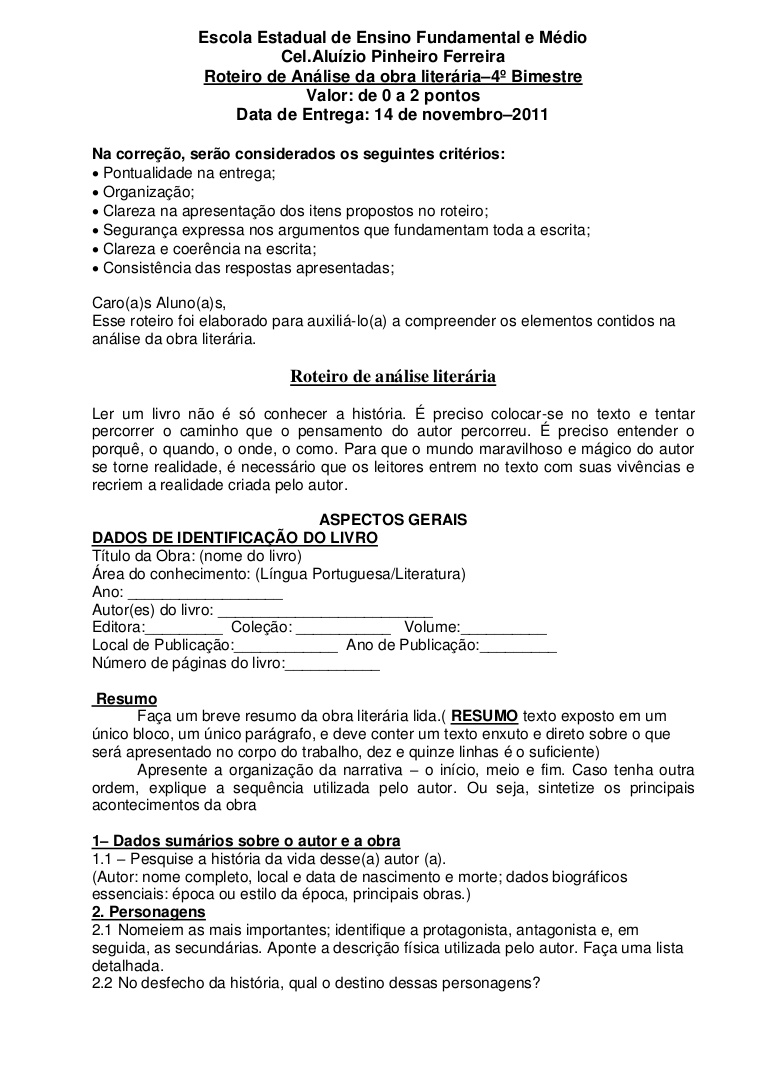 modelo de roteiro - wood scribd braxin