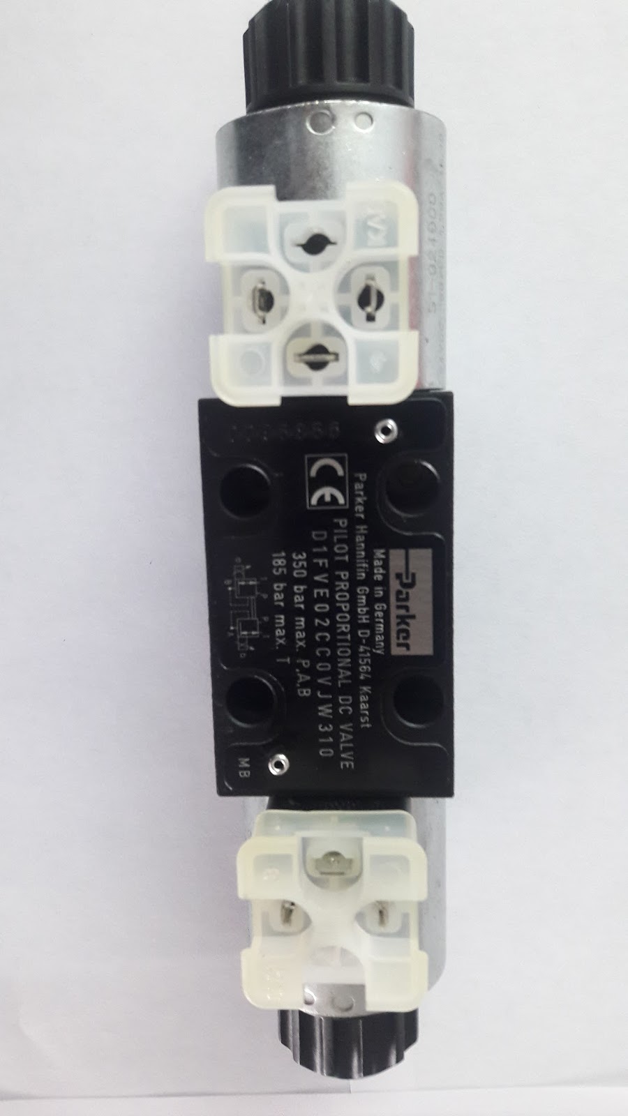 Parker Hannifin GmbH - Pilot Proportional DC Valve - D1FVE02CC0VJW310 ...