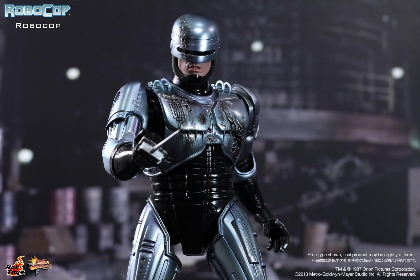 FORTY42: Preorder now! Hot Toys Robocop