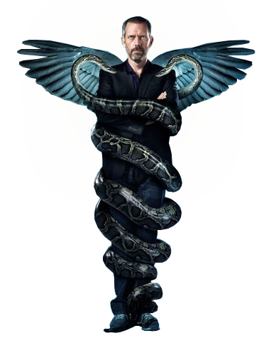 Render - Dr. House | D-Efeitos Design