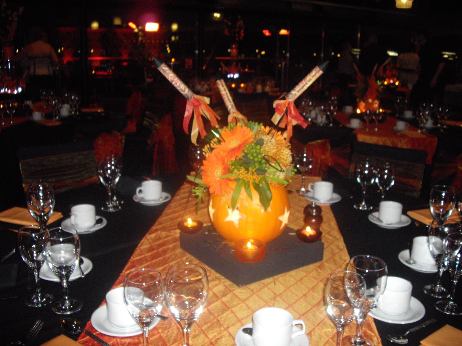 Simply Bows & Chair Covers: Simply Themed: Bonfire Night
