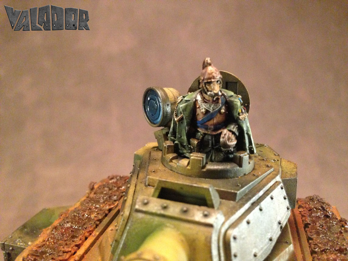 DKOK Leman Russ tank commander