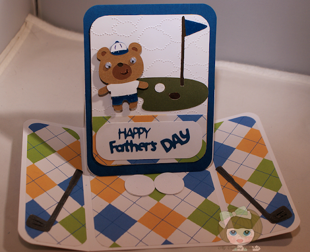 My Crafting Channel: Create A Critter 2 Series Card 18