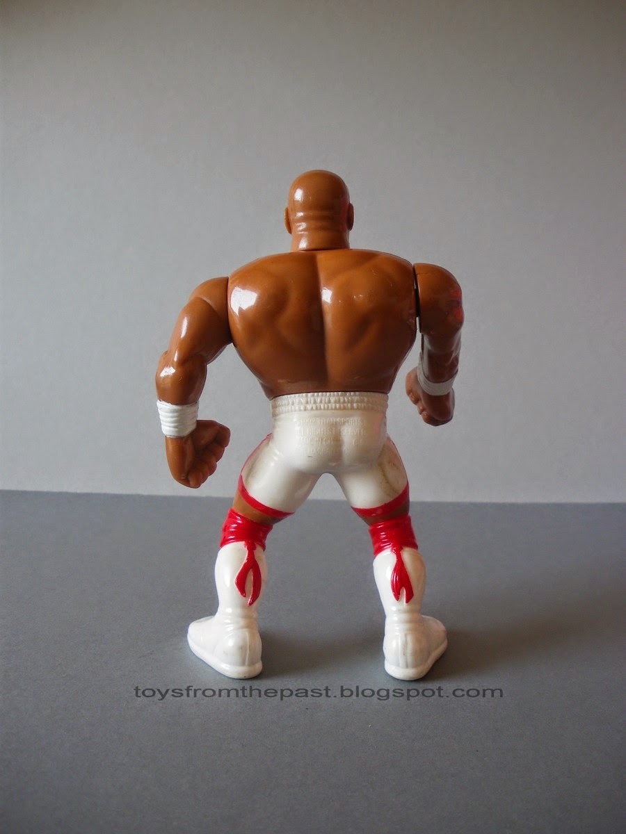 Toys from the Past: #546 HASBRO’S WWF – RICK “THE MODEL” MARTEL, SID ...