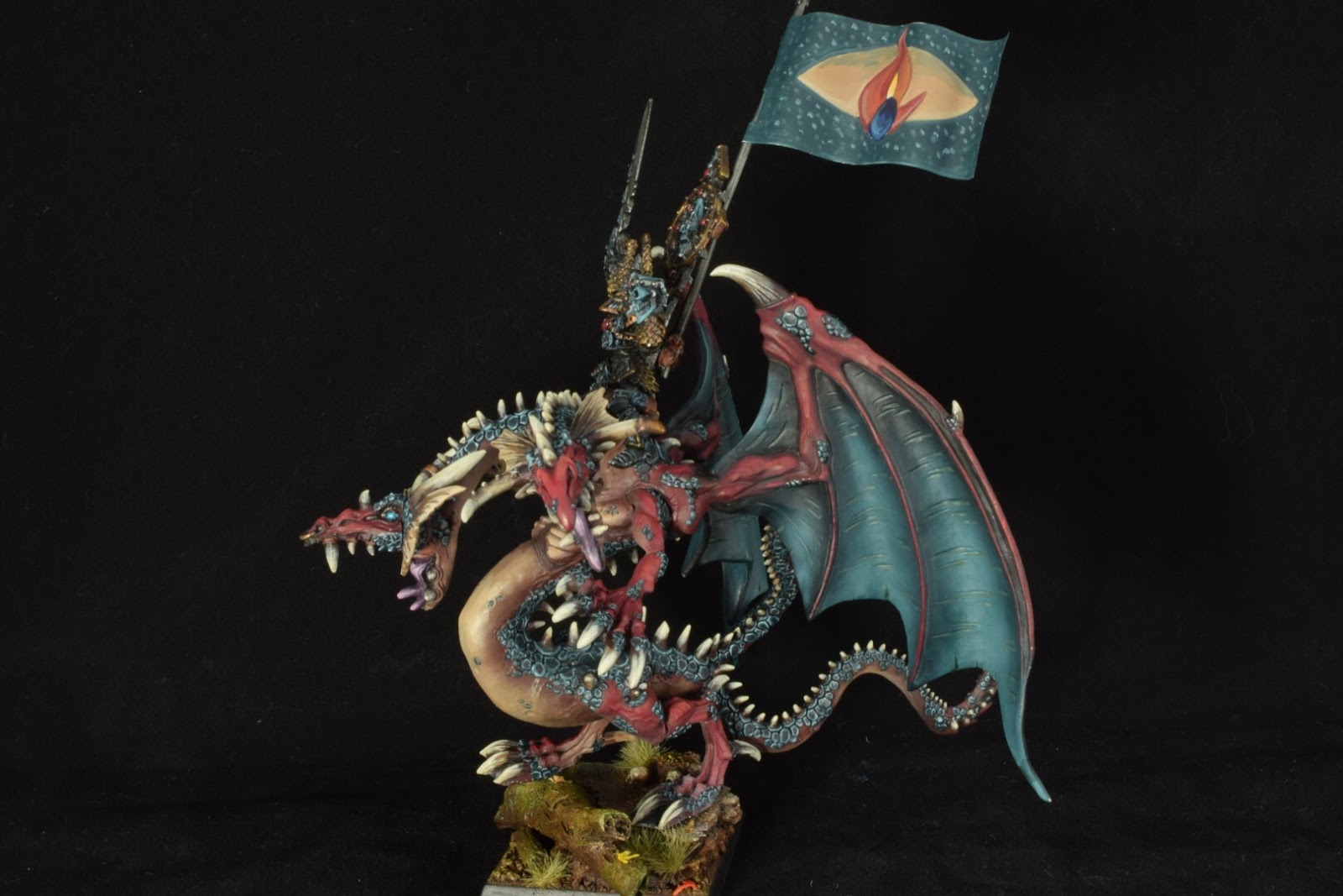 Egrimm van Horstmann, chief baller of Tzeentch