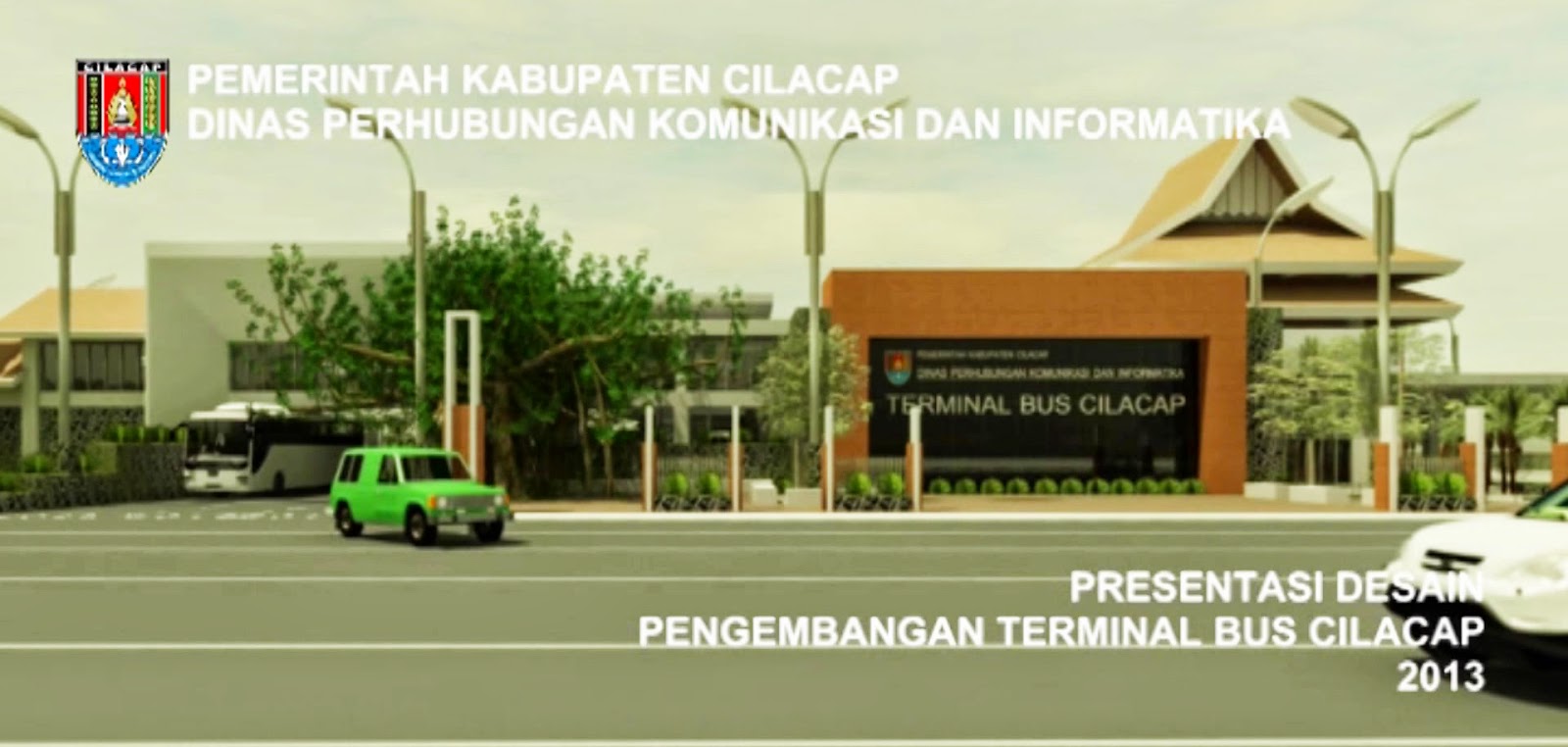 TERMINAL BUS CILACAP: TUJUAN CIREBON VIA TEGAL
