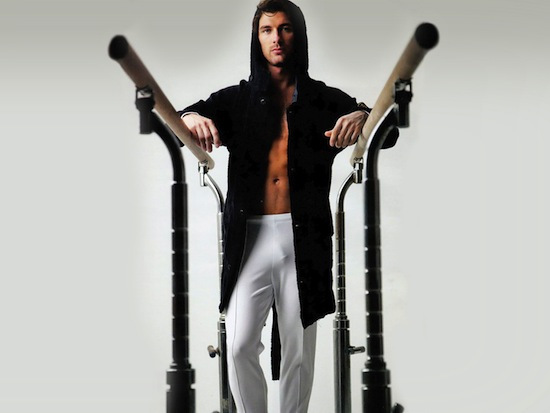 Quirina Landifa: Model Cory Bond: hunky lover