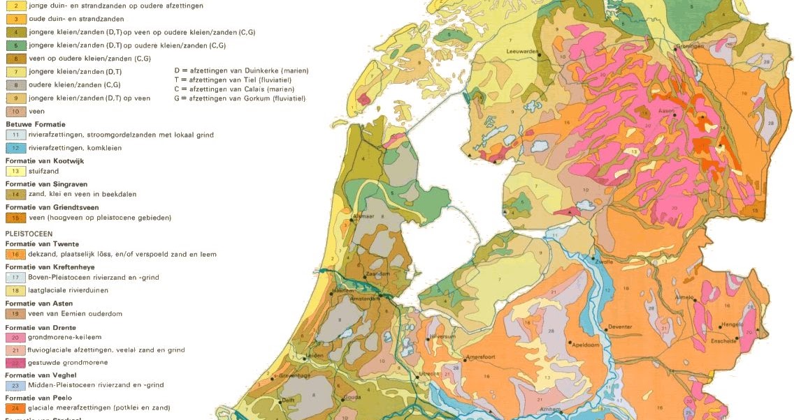 MAPS OF THE NETHERLANDS ~ Klima Naturali™