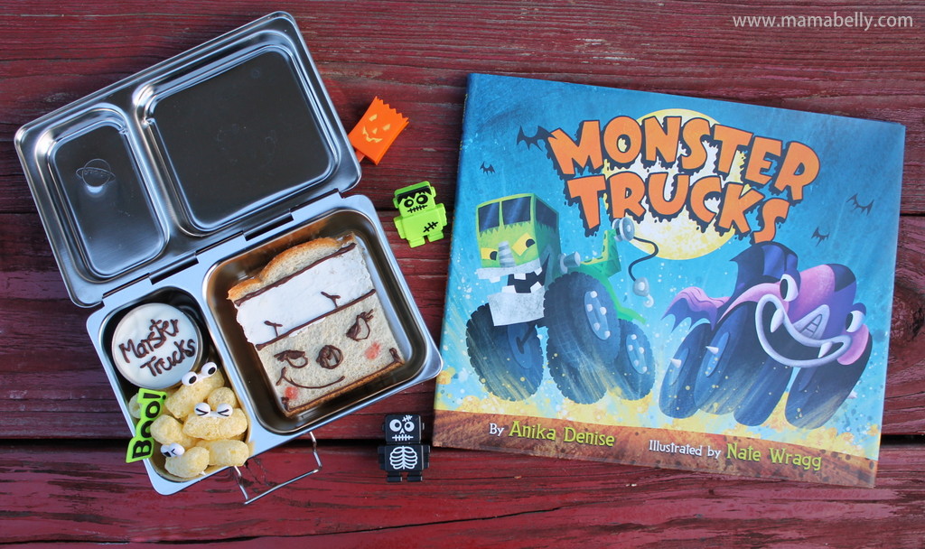 Mamabelly's Lunches With Love: Monster Trucks - a Literary Lunch