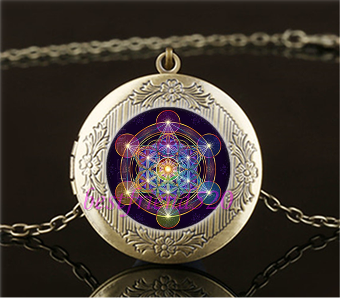 Metatron's Cube Pendant Talisman, Seal of the Metatron, Archangel Seal ...