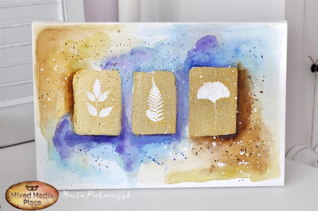 Mixed Media Place: October 2016