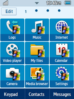 General Windows XP Samsung Corby 2 Theme ~ Samsung Corby 2 Themes