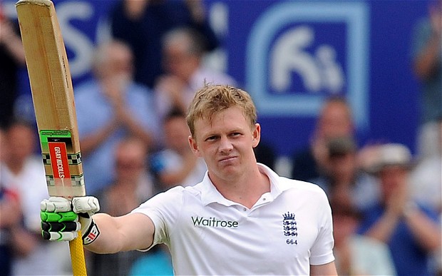 Sam Robson Best Cricketer of England - Power Play Cricketers