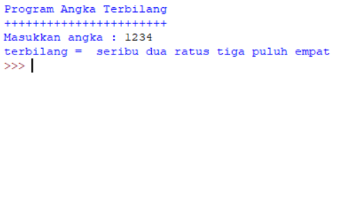 Konverter angka menjadi huruf - Juuzza dev.