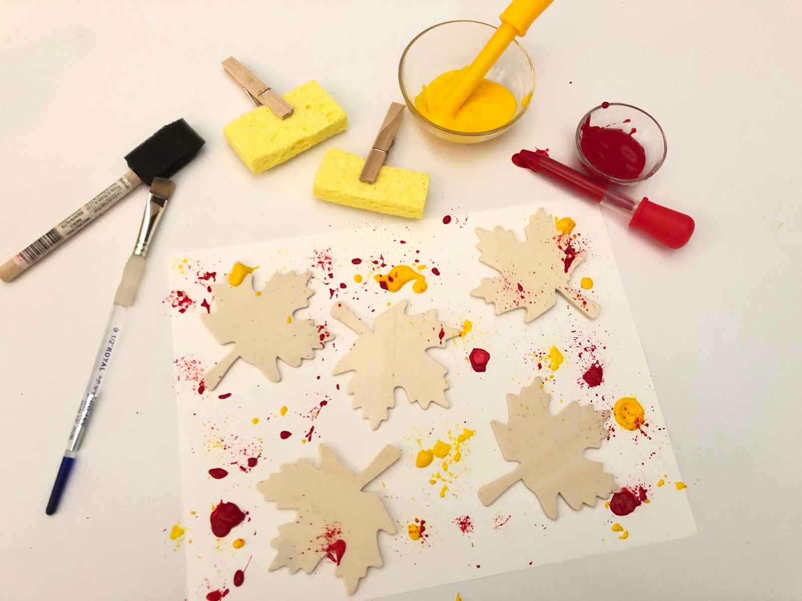 Fun Fall Art Project for Kids | TheHappyTeacher