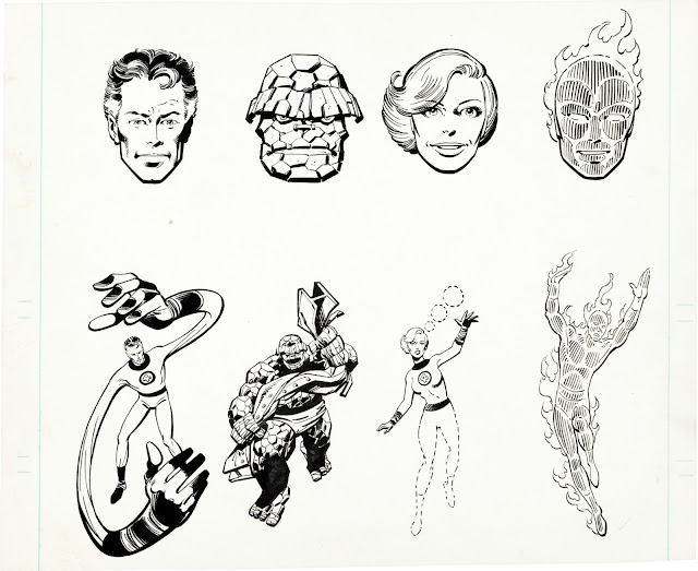 Marvel Comics of the 1980s: 1983 - John Byrne's Fantastic Four Masthead