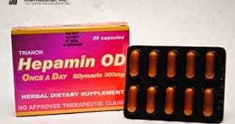 More Than Just A SAHM: Protect Your Liver with Silymarin, Hepamin OD