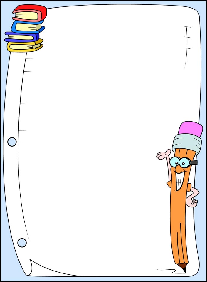 Marcos escolares | Rayito de Colores