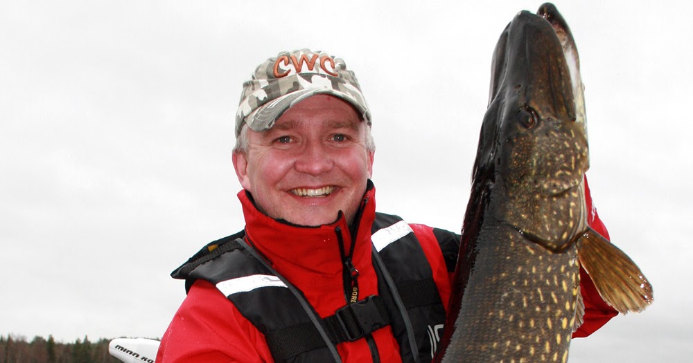 Catch With Care blog: 115 cm norrlands gädda svalde en BJ | CWC - Catch ...