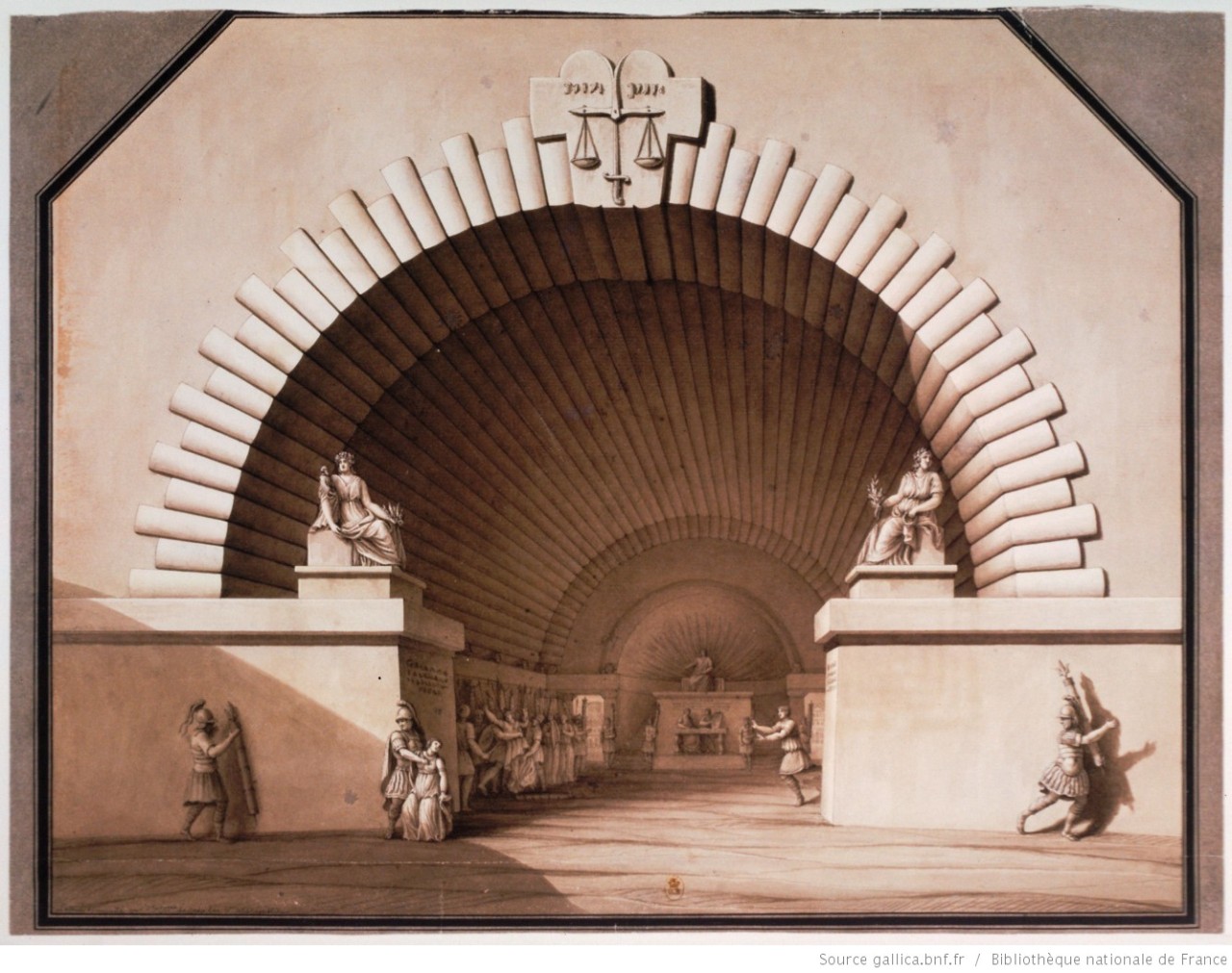 Tocho T8: JEAN-JACQUES LEQUEU (1757-1826): EL CONSTRUCTOR DE FANTASMAS