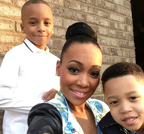 She joins her brothers Romelo Montez Hill, 5, Rocko Ramone Hill III, 8 ...