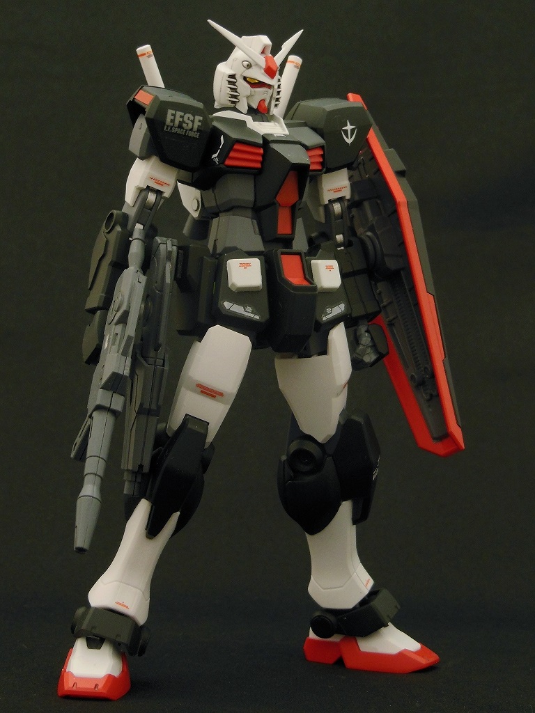 Painted Build: HGBD 1/144 GBN-Base Prototype Gundam