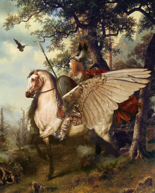 Cyber Slope: Historia de Las Valkirias- Mitología Nórdica