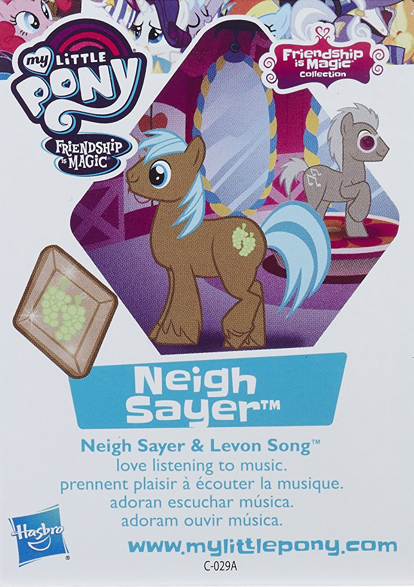 MLP Neigh Sayer Blind Bag Cards | MLP Merch