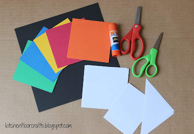 Kitchen Floor Crafts: 4 Ways to Explore Symmetry at Home