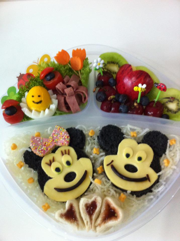 Brunei Bentos! Monthly Challenge: May Bento Challenger - Craft Craze