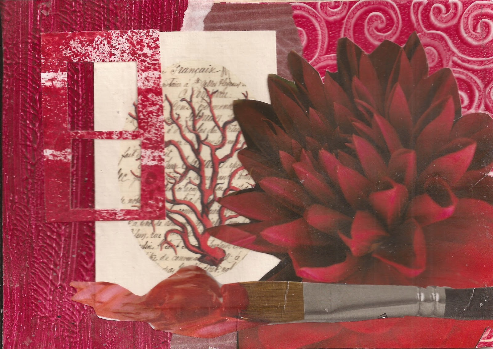 Mail me some art: Red Postcards - Mail by May 28th