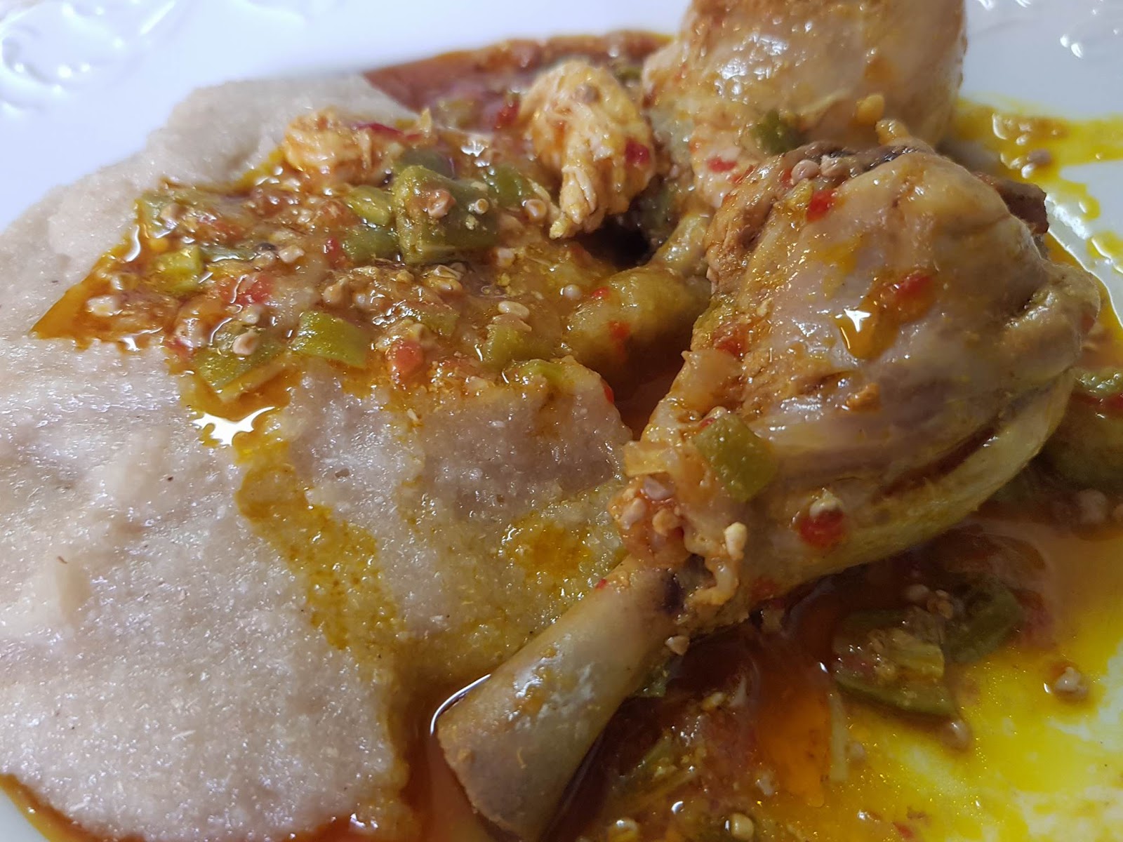 Amigos na Cozinha: Moamba de galinha