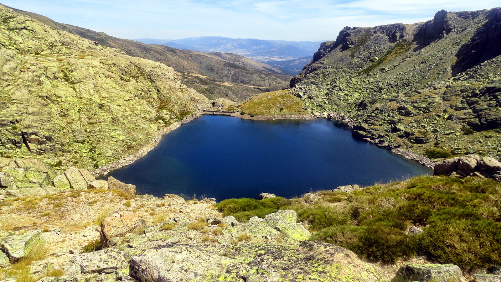 Emilio..el frutas: Lagunas del Trampal . Sierra de Bejar