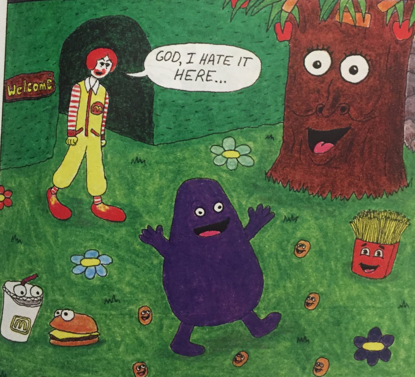 The Sunset Flip: The Kids are All Fried: A Look at Robble Robble by Sam ...