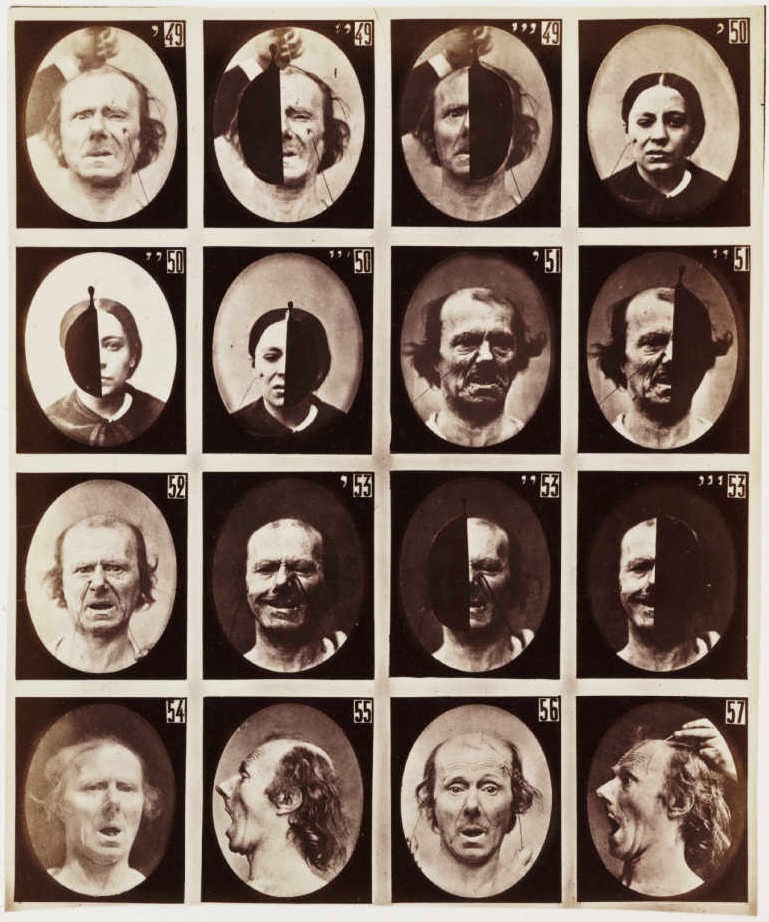 Human Expressions, ca. 1860s ~ Vintage Everyday