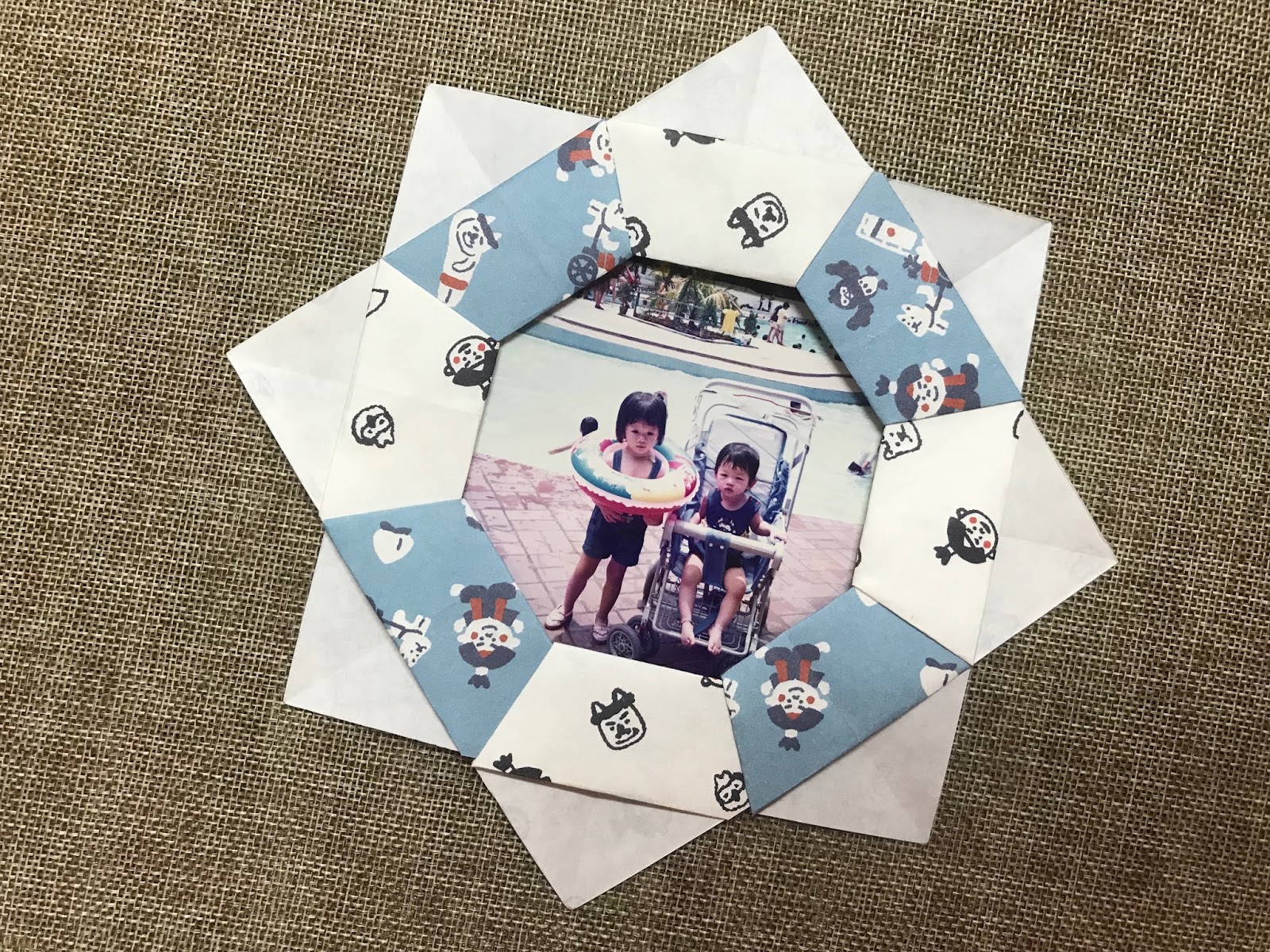 Tutorial #39: Paper Photo Frame | The Idea King