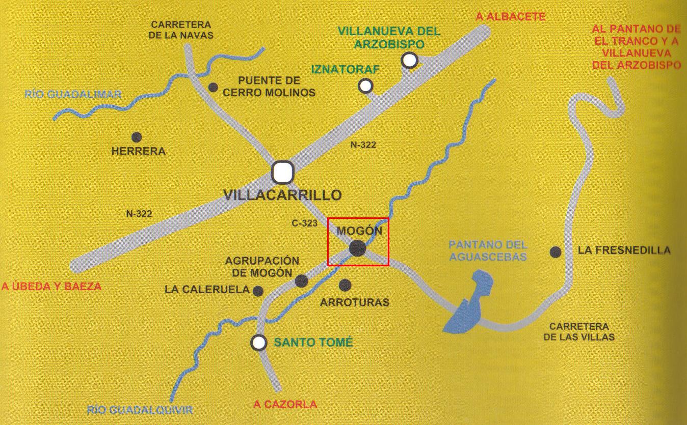 Jaén desde mi atalaya: Playas de interior. La piscina natural de MOGÓN ...