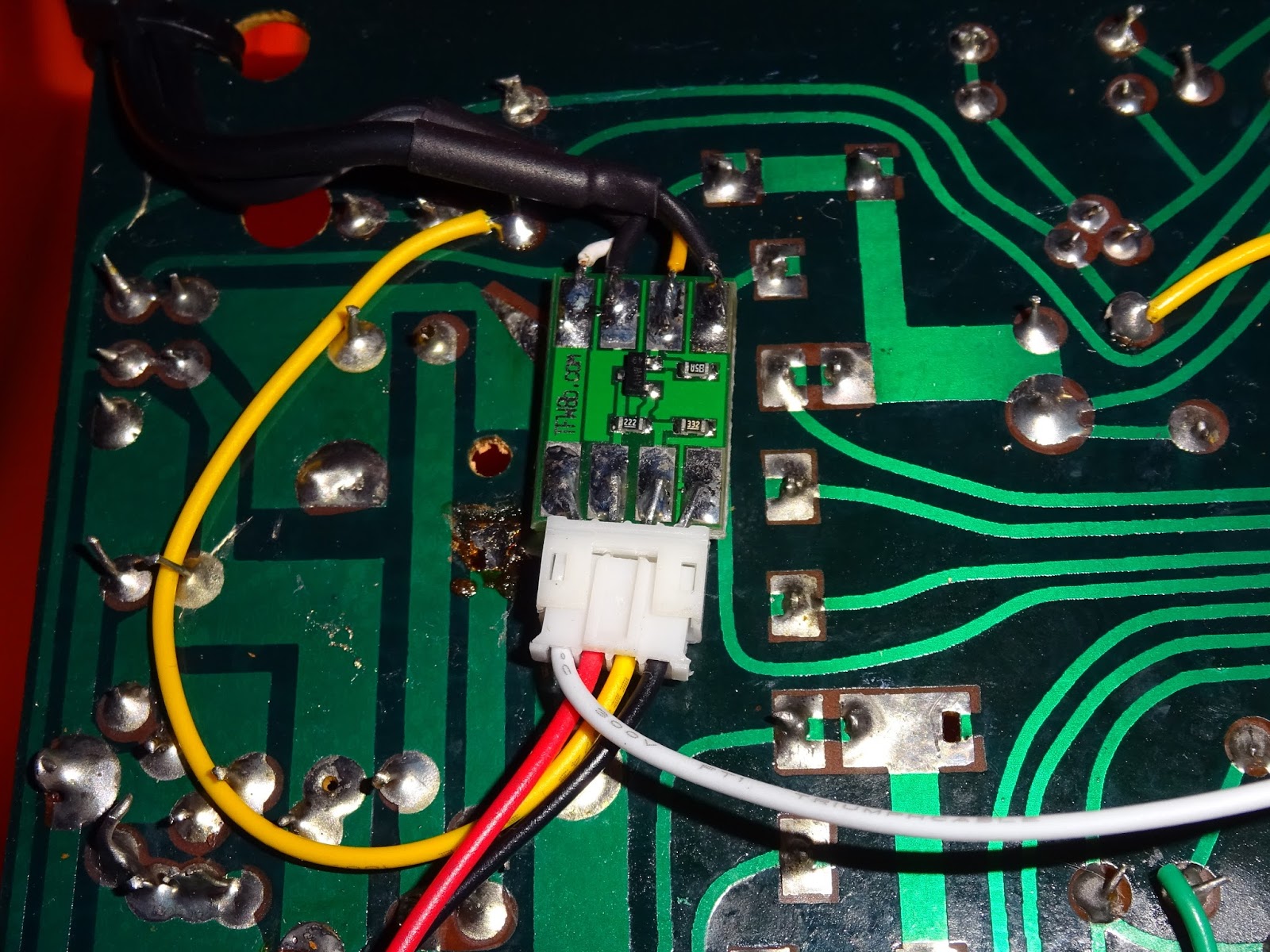 Tynemouth Software: Easy Atari 2600 VCS Composite Video Modifications